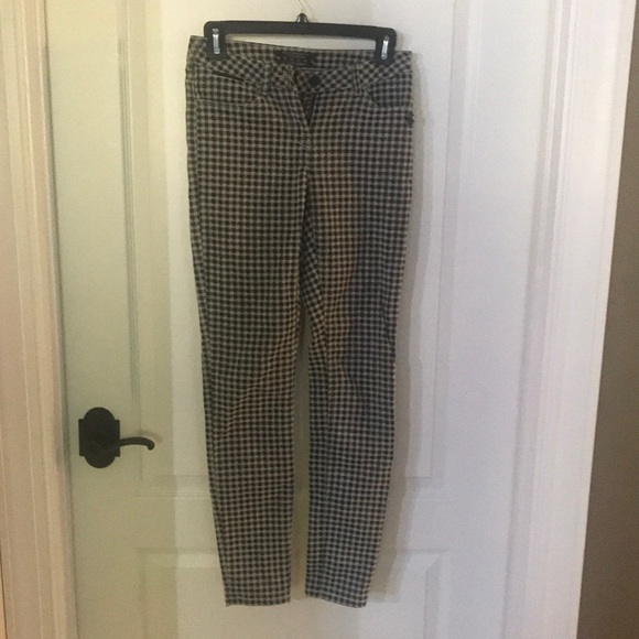 Jeans | Scotch Soda Les Bons Vivants Houndstooth Jeans Size 25x3 | Poshmark